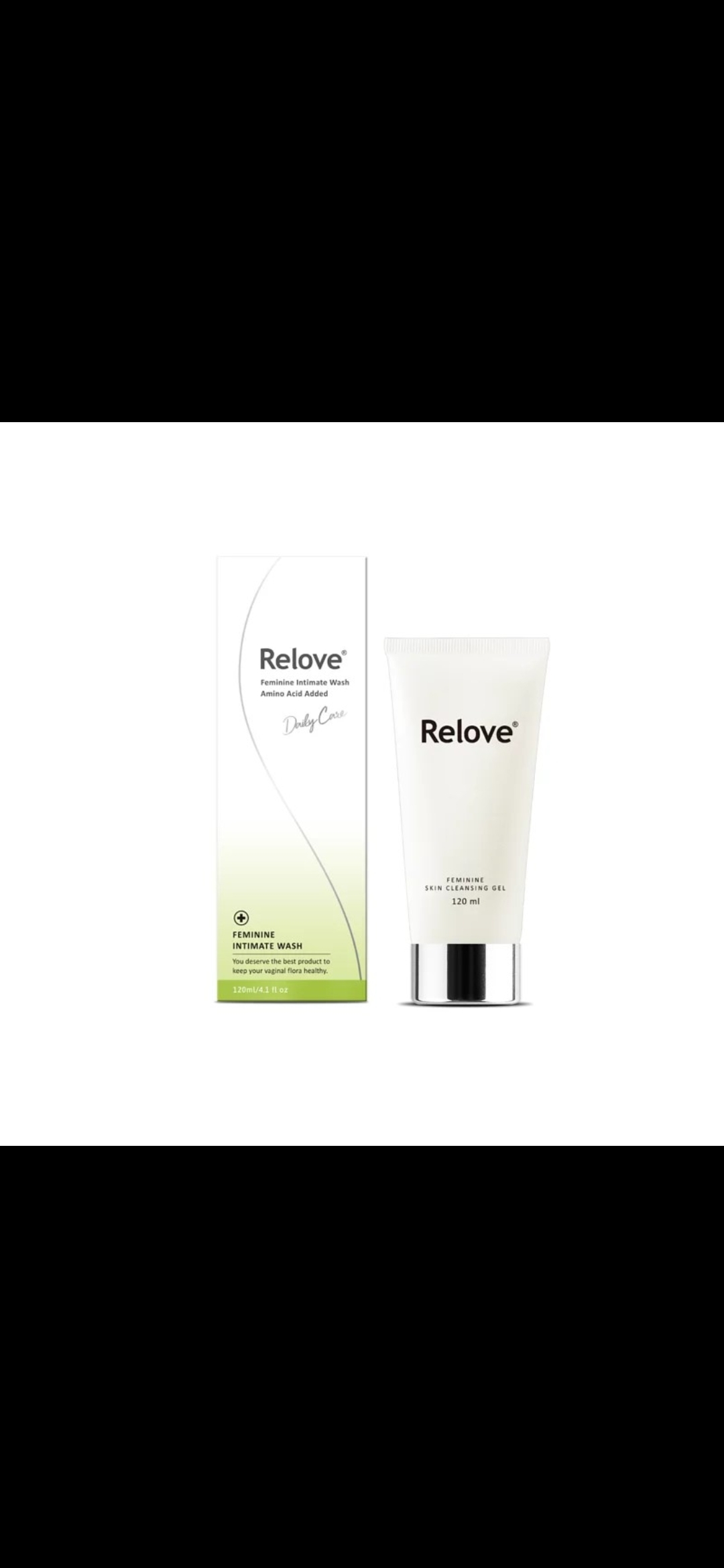 Relove 胺基酸私密潔淨凝露 120ml