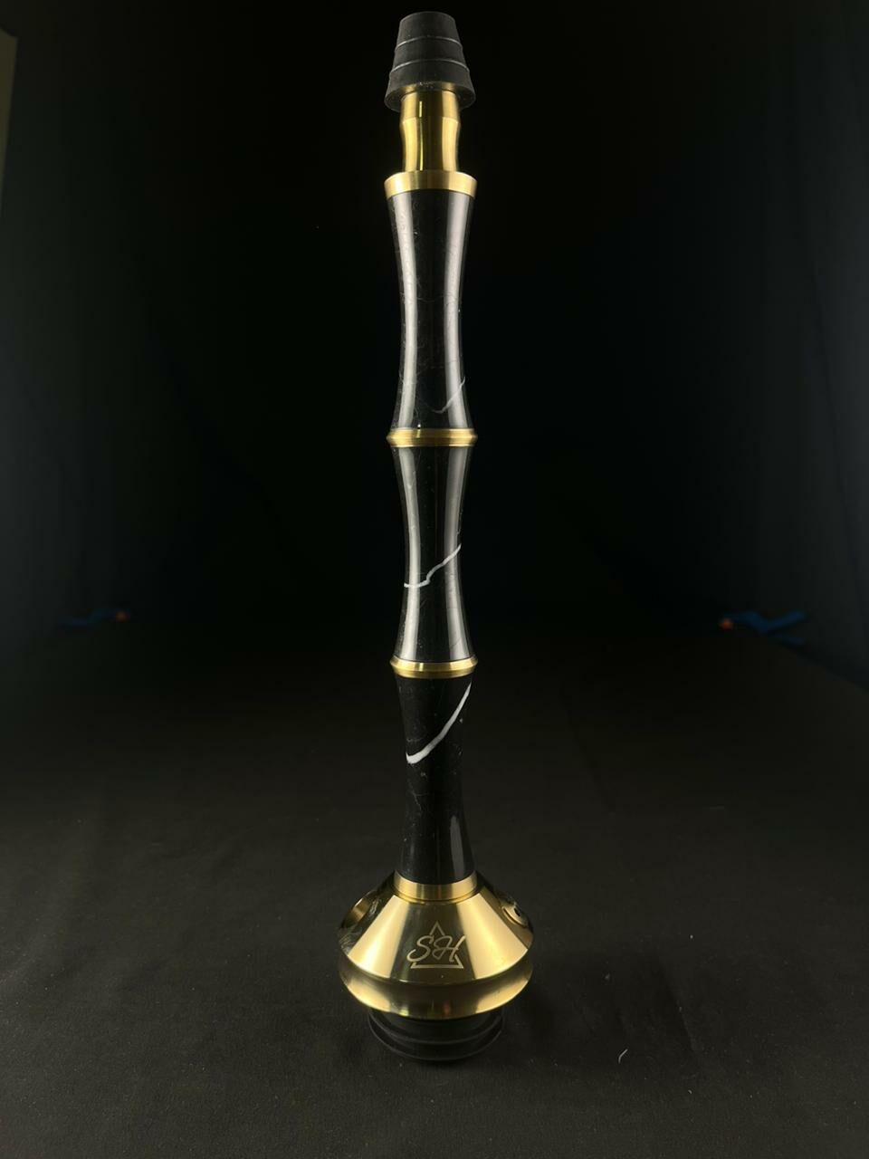 Special Hookah Triple - Black Opium - Gold