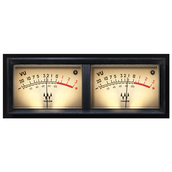 Waves VU Meter 計量器 Plugins (序號下載版)