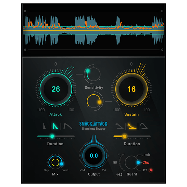 Waves Smack Attack 效果器 Plugins (序號下載版)