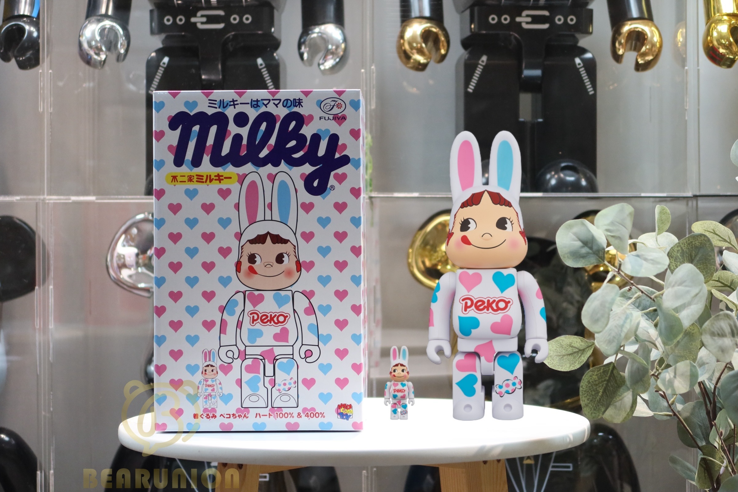 R@BBRICK 400% Costume Peko Chan Heart