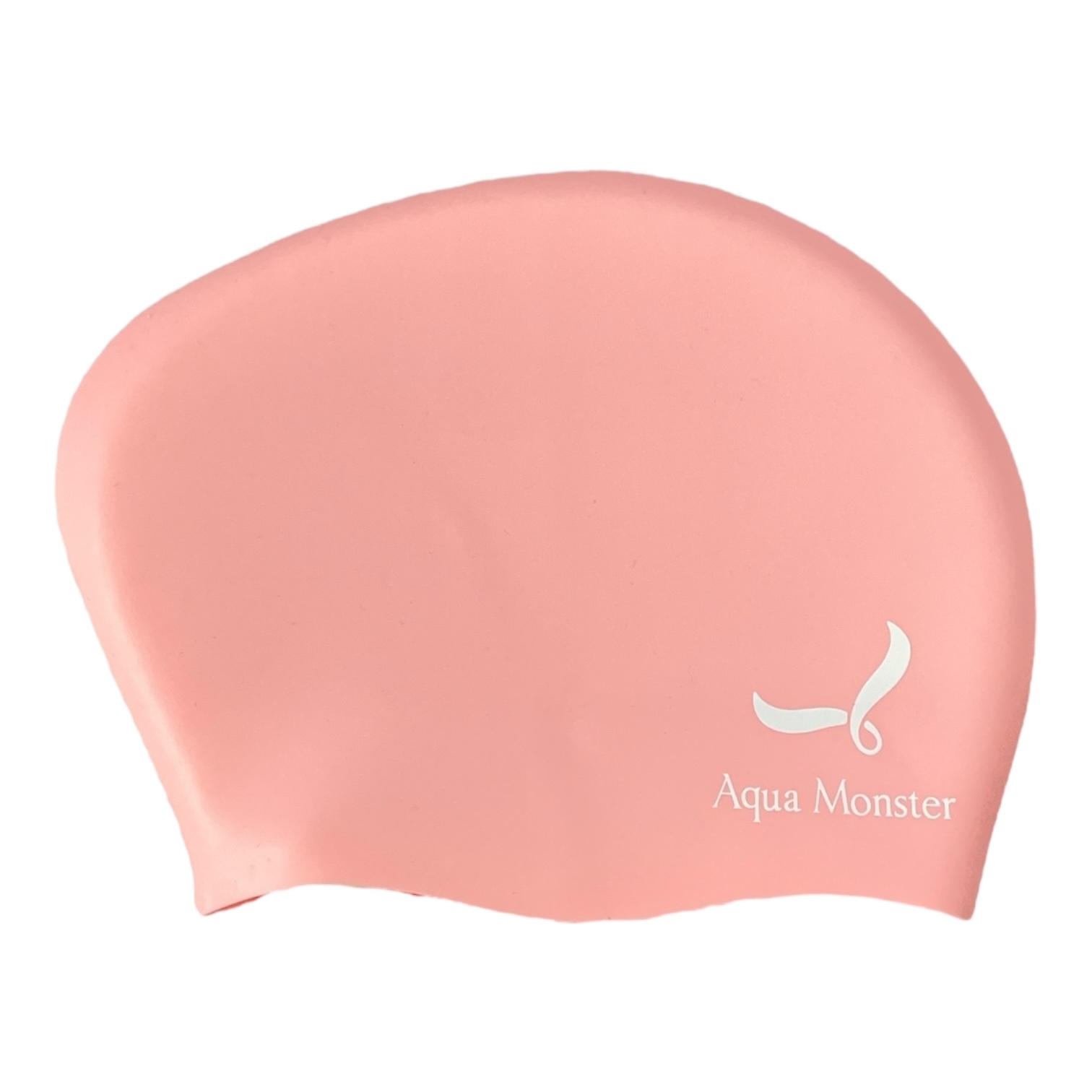 Long Hair Wrinkle Free Silicone Swimming Cap