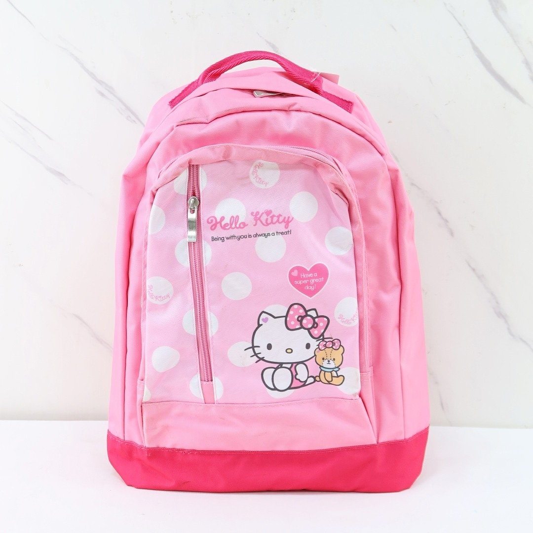 正版 三麗鷗 Hello Kitty KT 後背包 背包 書包