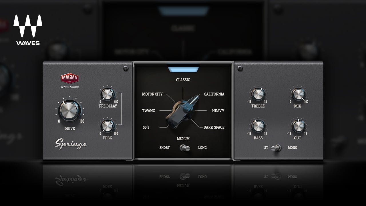 Waves Magma Springs 效果器 Plugins (序號下載版)