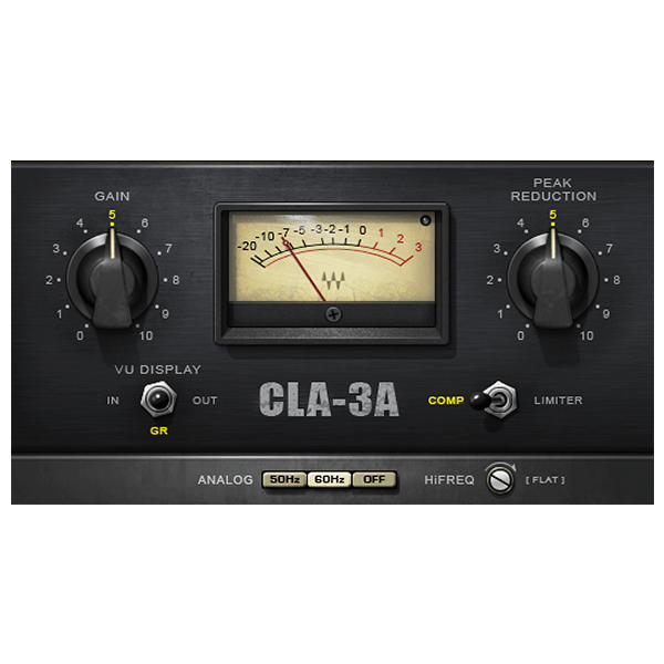 Waves CLA-3A Compressor / Limiter (序號下載版)