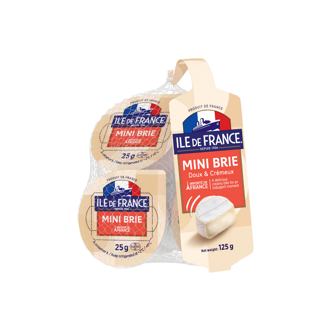法蘭希 迷你布里乳酪 Mini Brie 25GX5PC