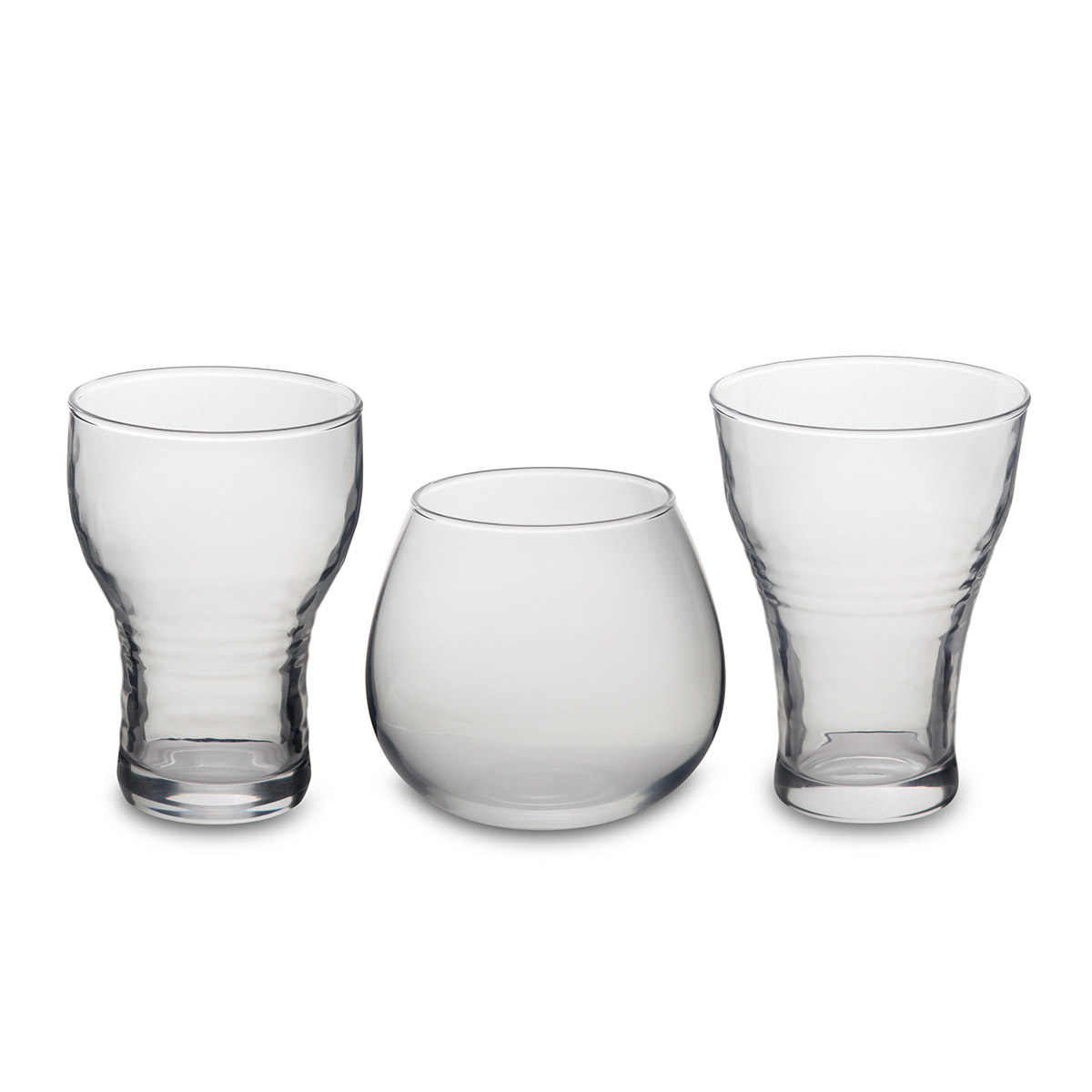 日本 TOYO-SASAKI GLASS 3件玻璃啤酒杯套裝 -G071-T261