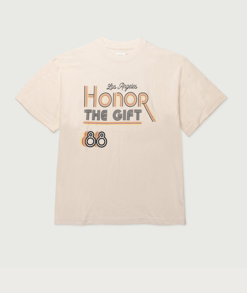 【HONOR THE GIFT】RETRO HONOR TEE