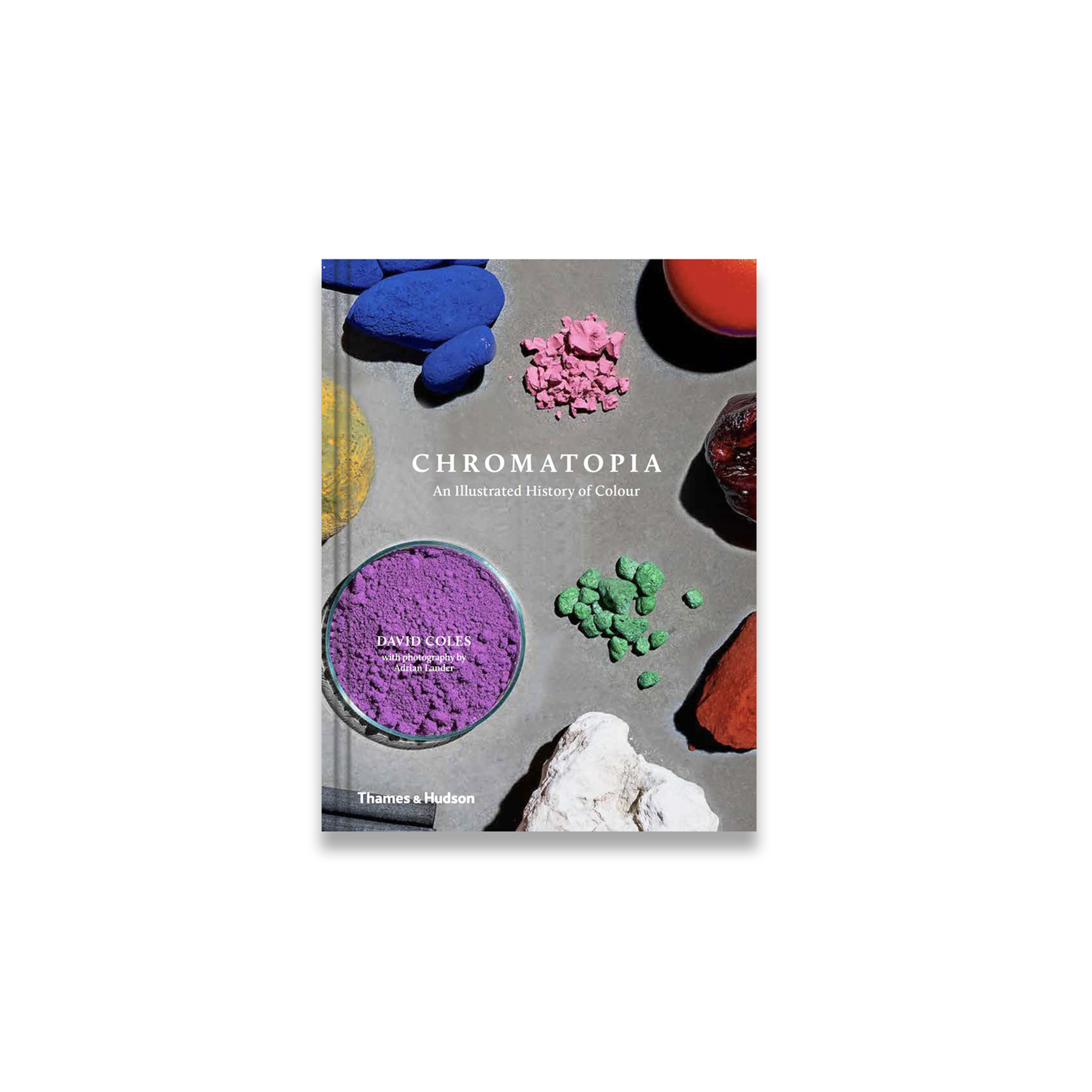 桑格設計書店 《Chromatopia: An Illustrated History of Colour》