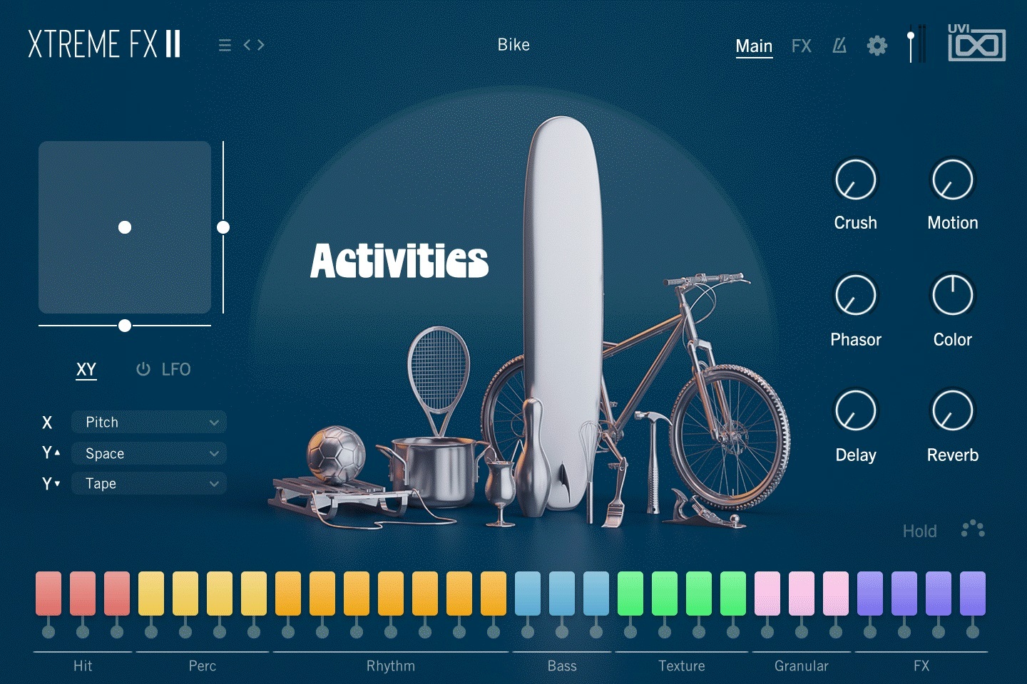 環境音效軟體與取樣音源 UVI Xtreme FX Plugin (序號下載版)