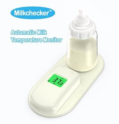 全自動奶溫監測器 | Milkchecker