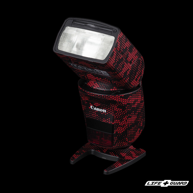 LIFE+GUARD Canon Speedlite 470EX-AI Camera flash Skin