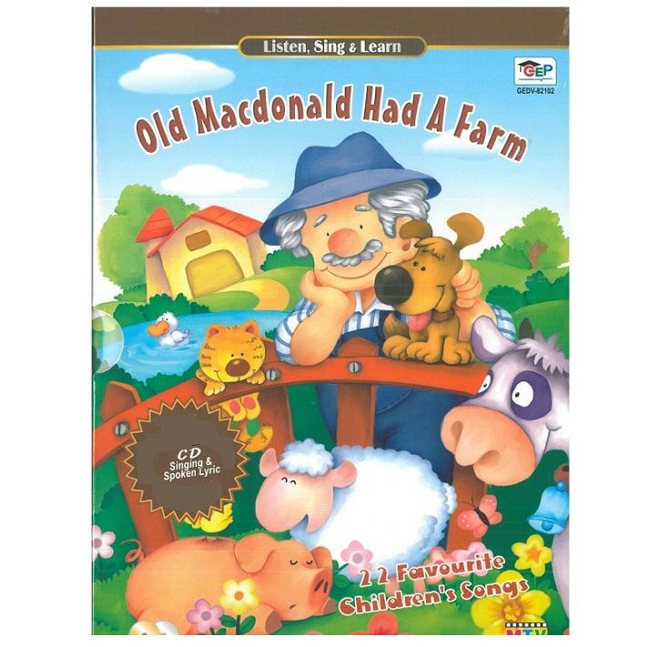 Listen, Sing & Learn - Old Macdonald Had A Farm ...