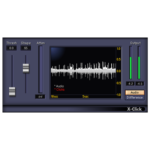 Waves X-Click 效果器 Plugins (序號下載版)