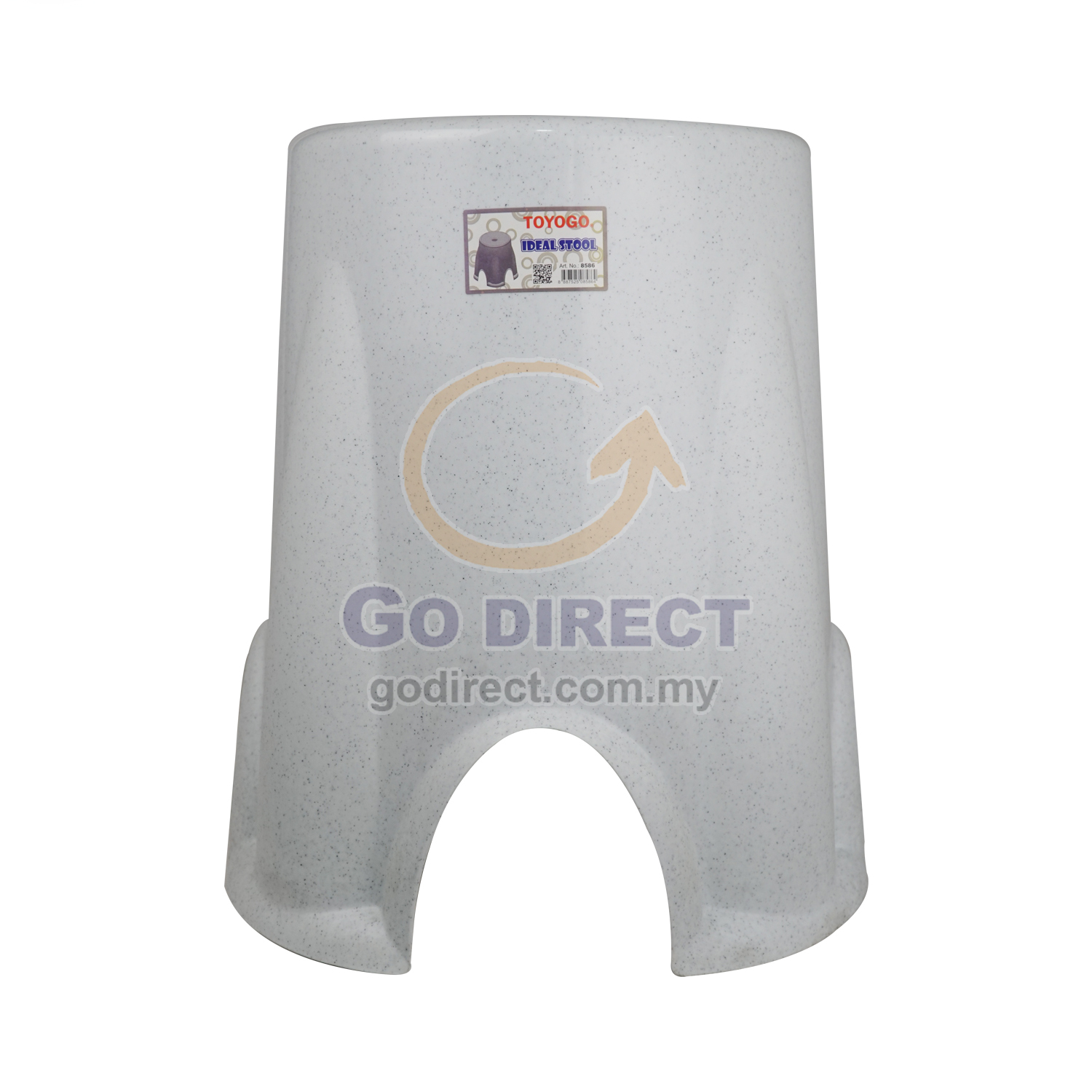 TOYOGO Plastic Nestable Stool (8586) Malaysia