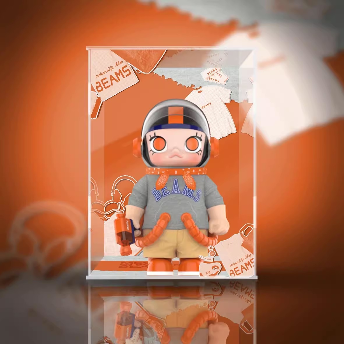 [AOWOBOX] MEGA SPACE MOLLY 400% beams 展示盒