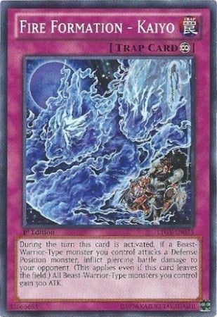 LTGY-EN075 Fire Formation - Kaiyo