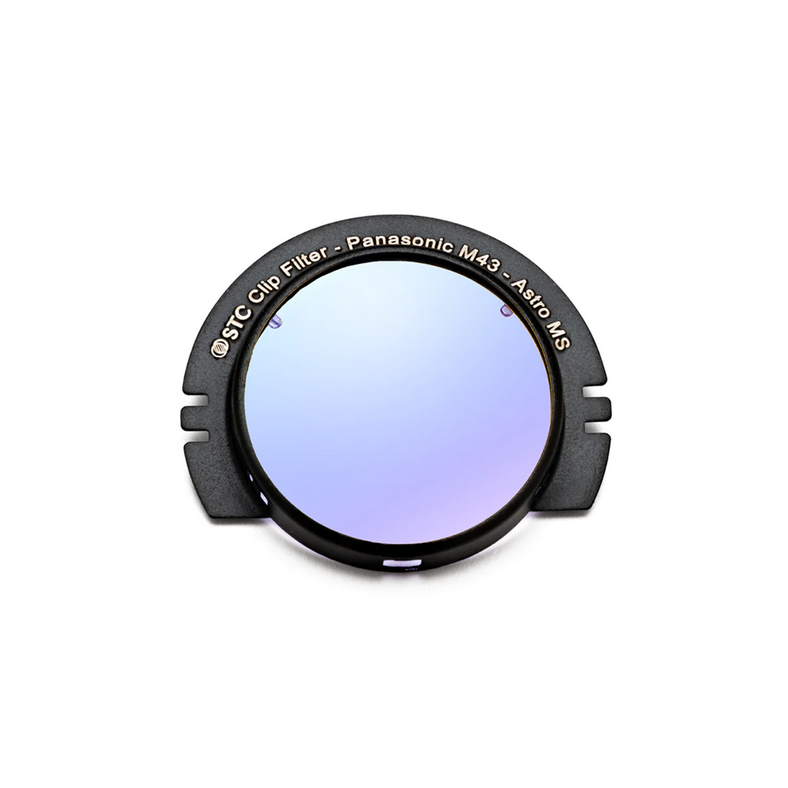 STC Clip Astro Multispectra 內置式多波段防光害濾鏡 Panasonic M43