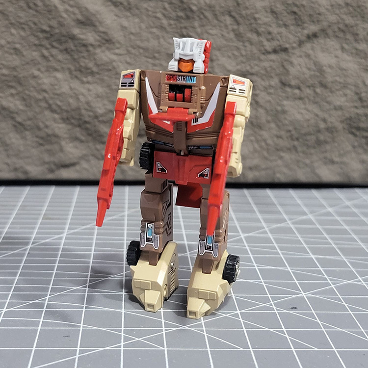 G1 Mini Chromedome Head Masters Transformers