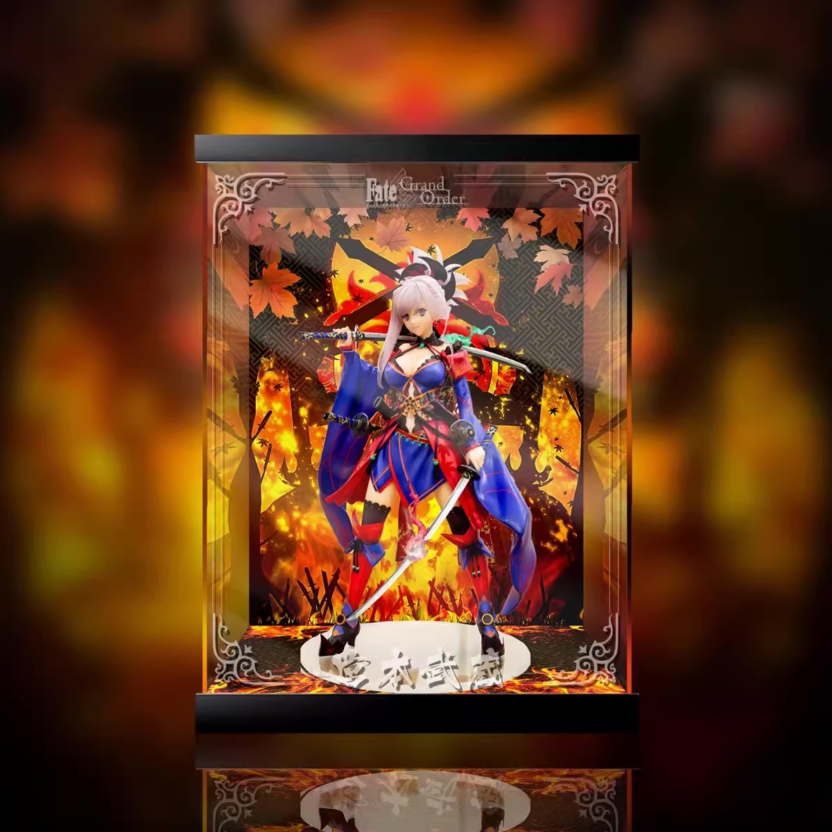 [AOWOBOX] Fate/Grand Order FGO Saber 宮本武藏 展示盒