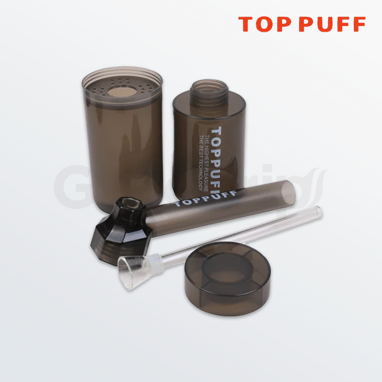 Top Puff - 壓克力隨身全配套組【天空藍 / 青草綠】