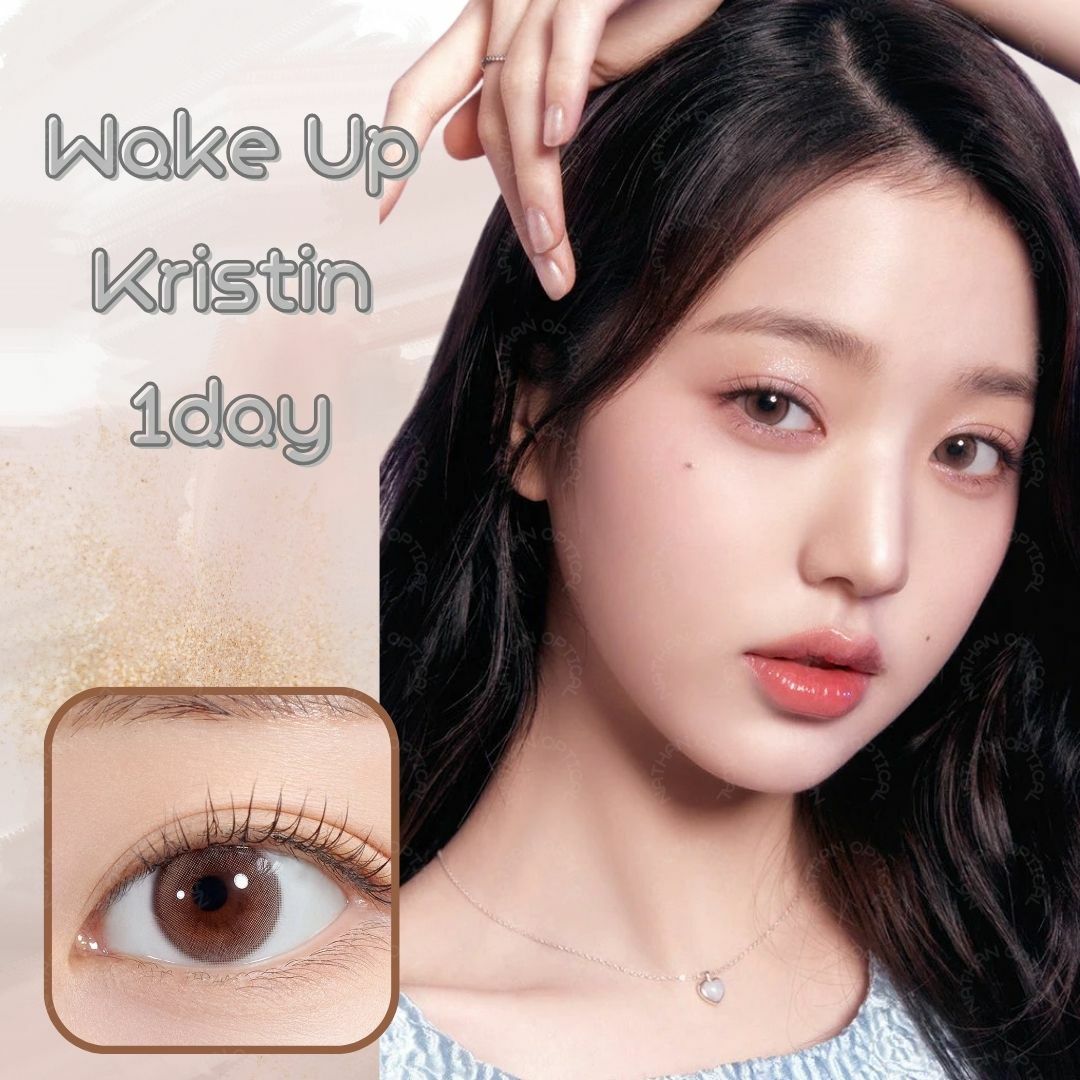 HAPA KRISTIN 1DAY – WAKE UP KRISTIN Dawn Brown（10片裝）｜每日