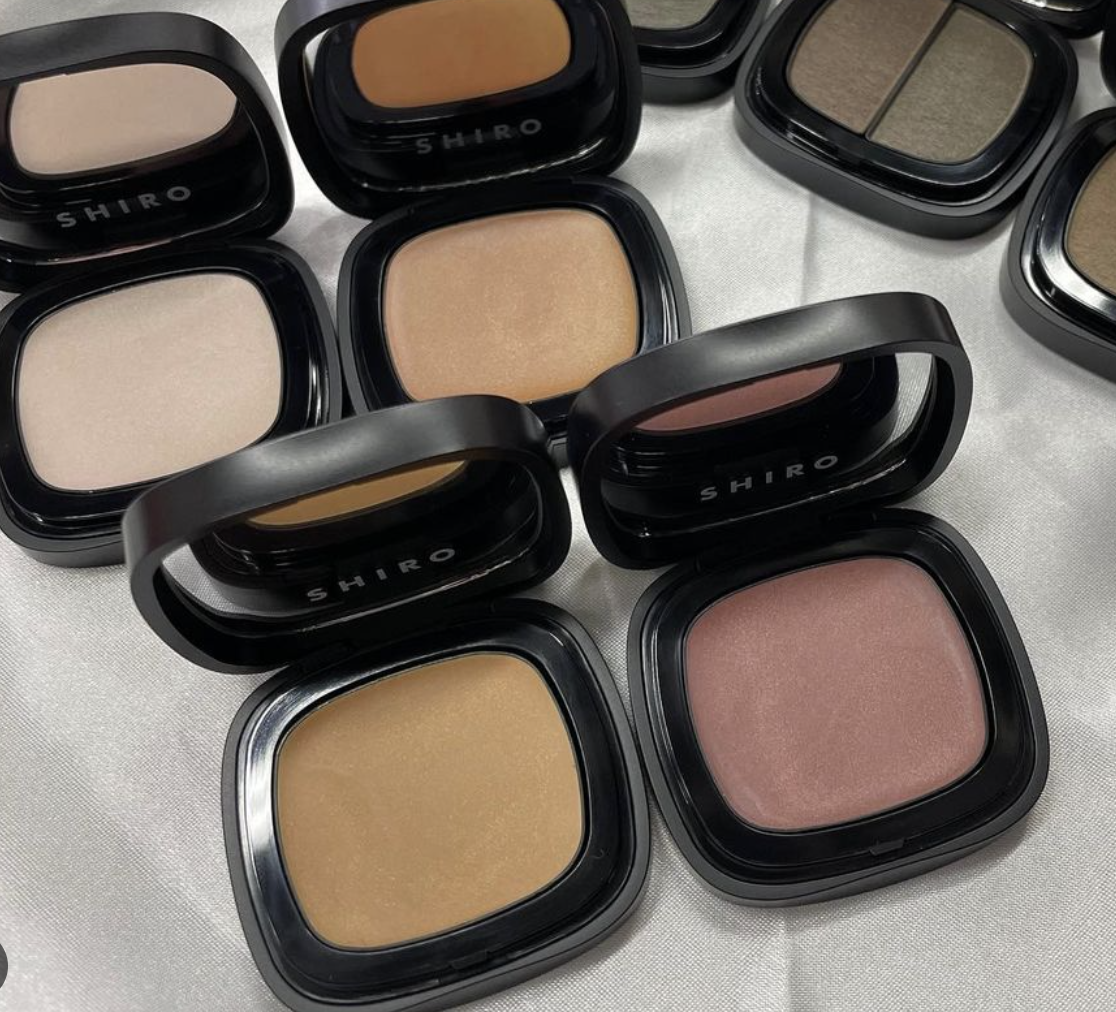 日本Shiro SHEA HIGHLIGHTER COLOUR乳木果油打亮霜