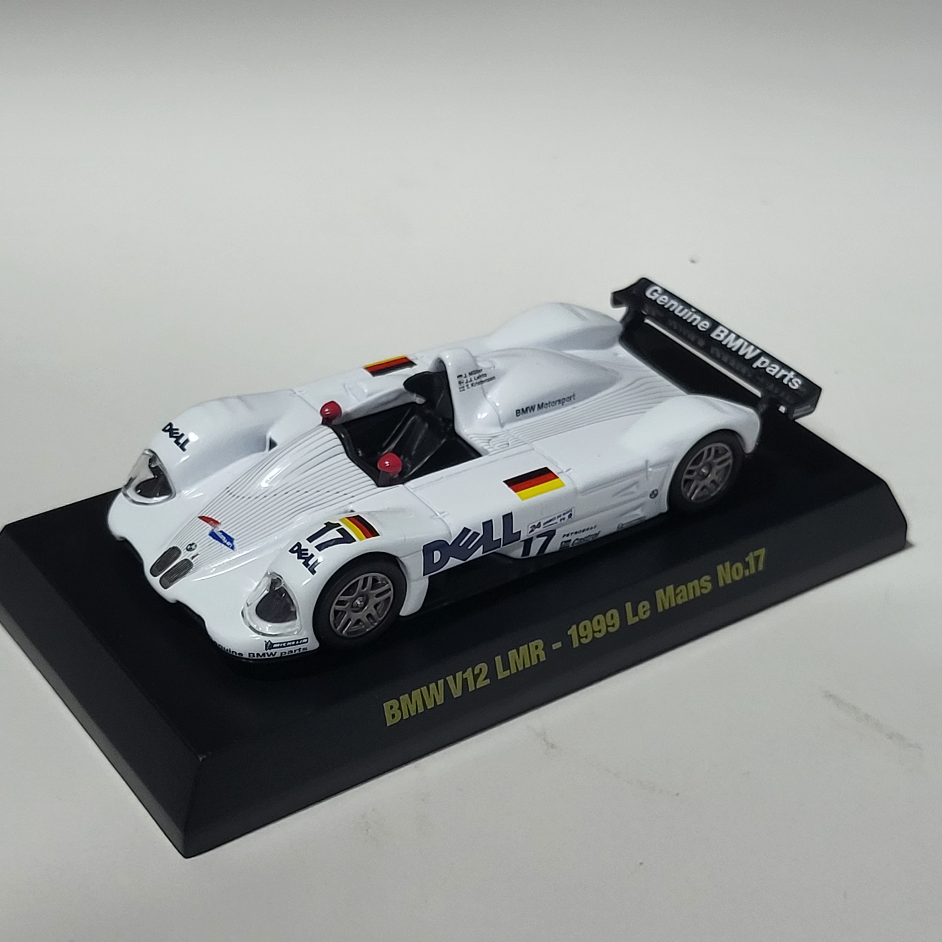 Kyosho 1:64 BMJW V12 LMR 1999 Le Mans #17