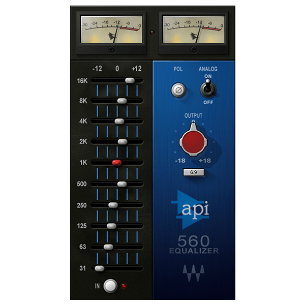 Waves API 560 效果器 Plugins(序號下載版)