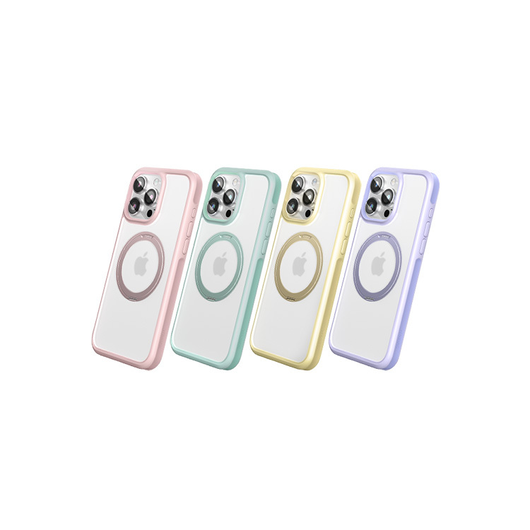 TORRAS Ostand R Fusion iPhone 15 MagSafe支架防摔手機殼