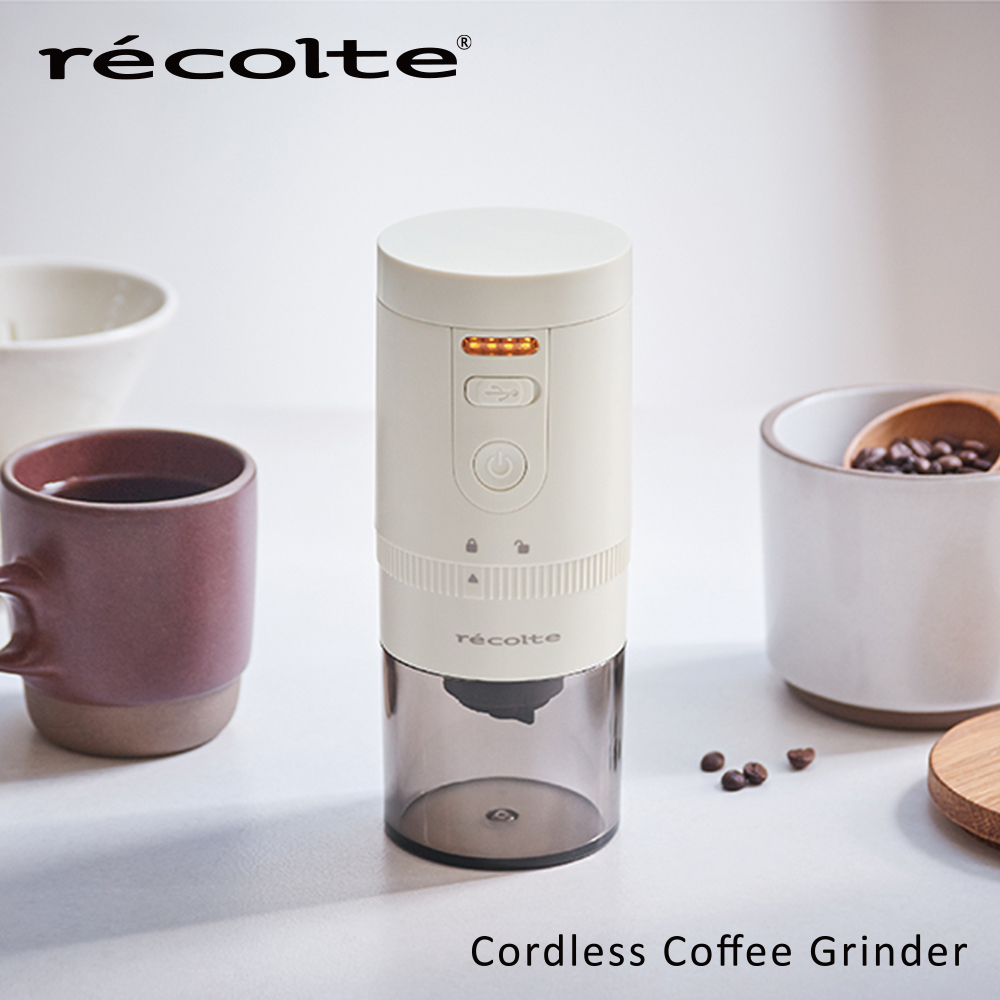 recolte Cordless Coffee Grinder 磨豆機 RCM-3