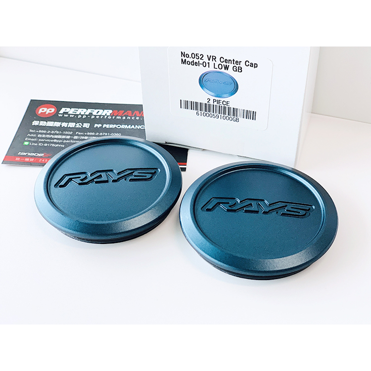 RAYS VR CAP MODEL-01 Low GB 中心蓋(深藍-LOW)