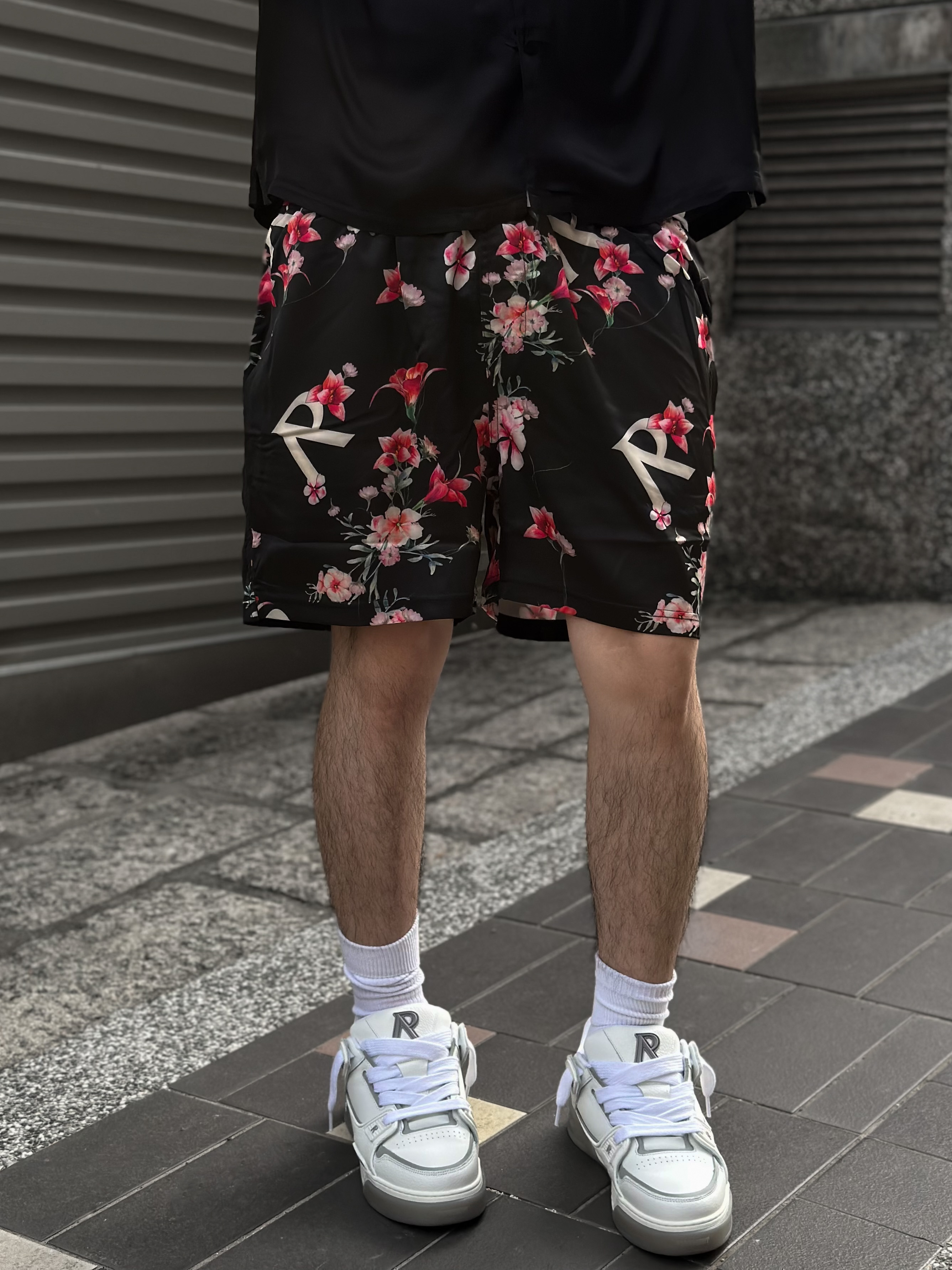 Represent Floral Shorts