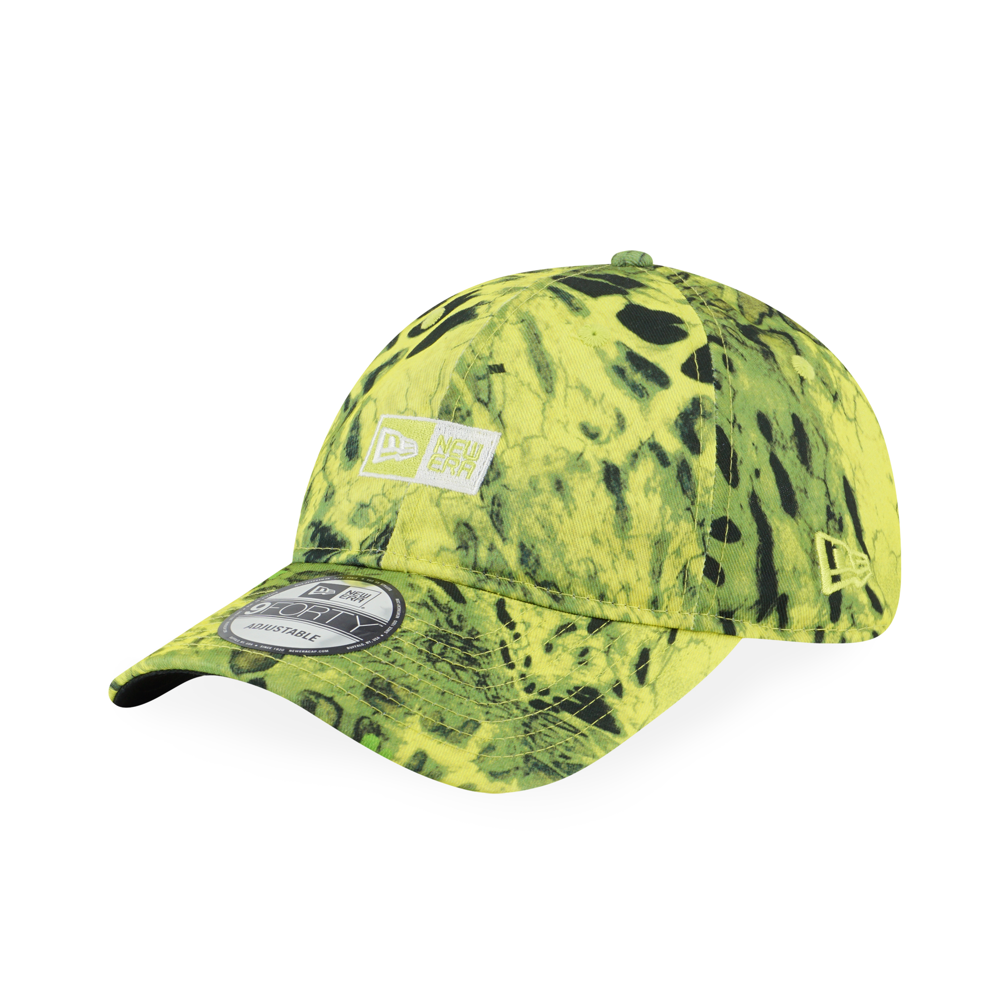 New Era - Pyrm1 Camo Voltage Neon 9Forty UNST Yellow