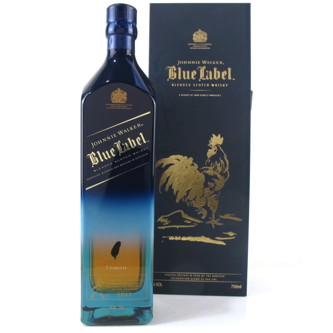 Blue Label Year of Rooster - 75cl/46%