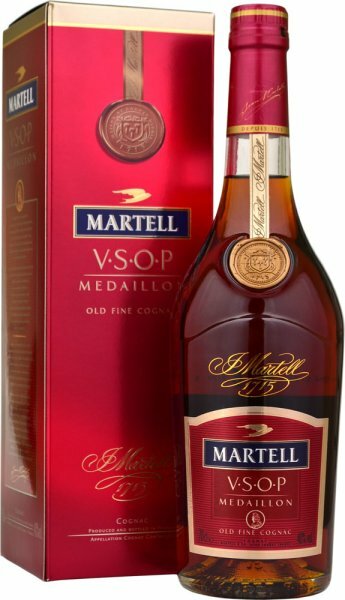 Martell VSOP Old Bottling Circa 2012 -70cl/40%