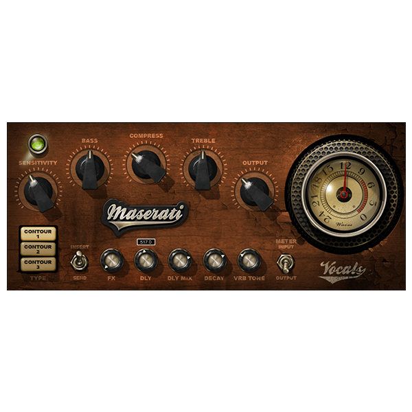 Waves Maserati VX1 效果器 Plugin (序號下載版)