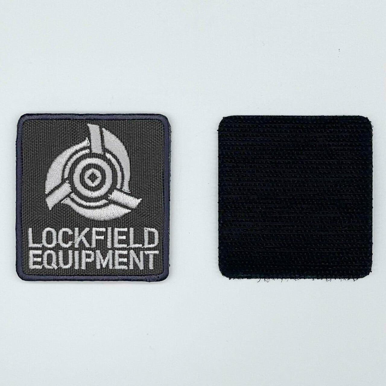 LOCKFIELD EQUIPMENT｜LOGO刺繡布章