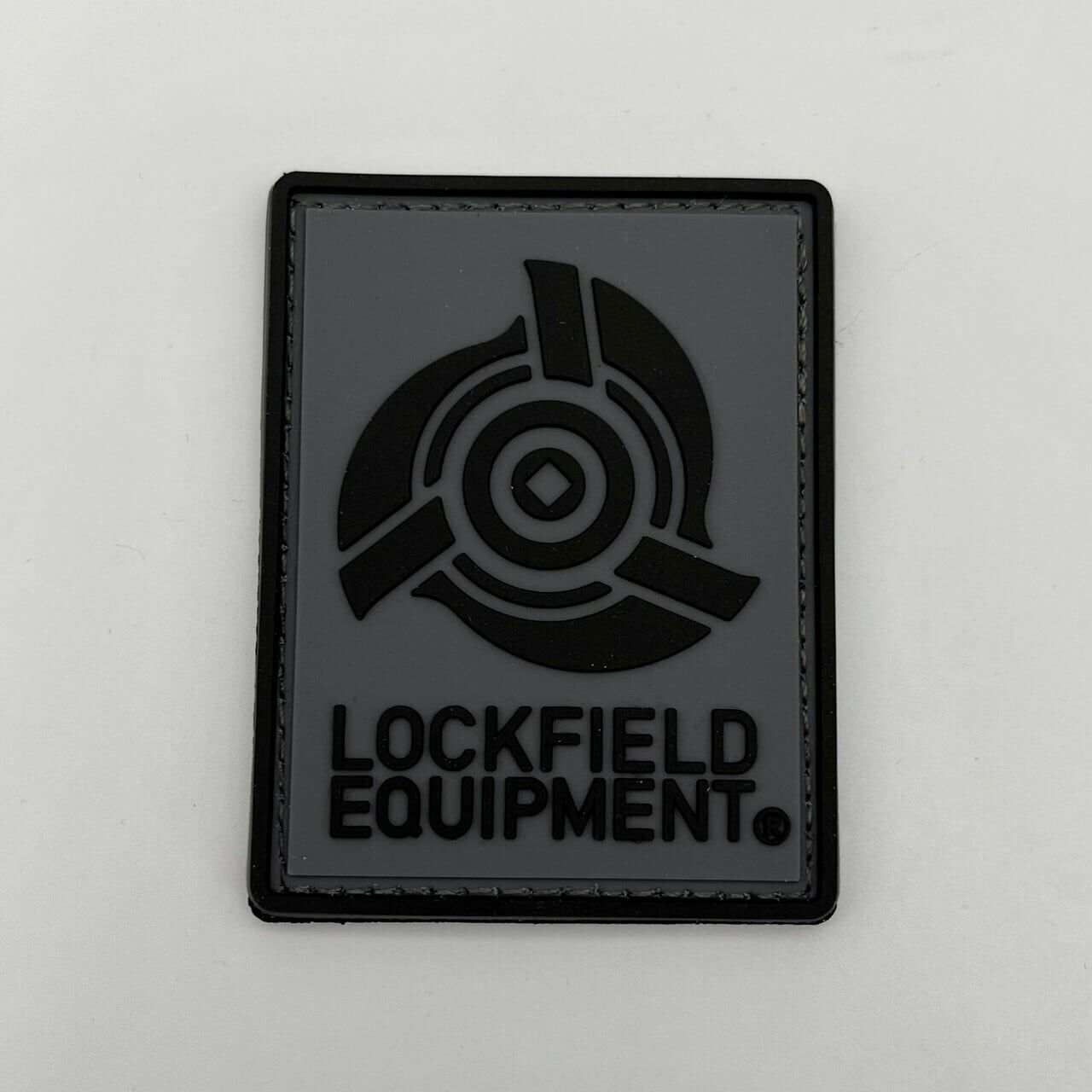 LOCKFIELD EQUIPMENT｜LOGO PVC 膠章