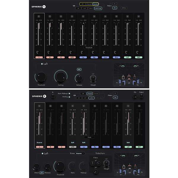 Waves Spherix Immersive Compressor & Limiter 效果器 Plugin