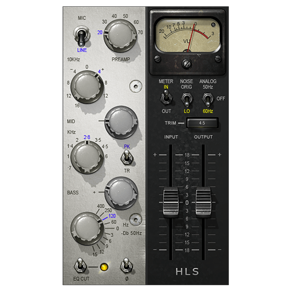 Waves Kramer HLS Channel 效果器 Plugin