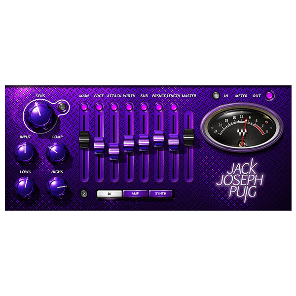 Waves JJP Bass 音色 Plugin (序號下載版)