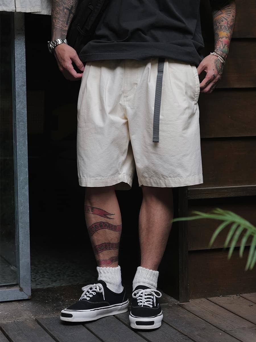 Unbent 24s/s basic casual shorts
