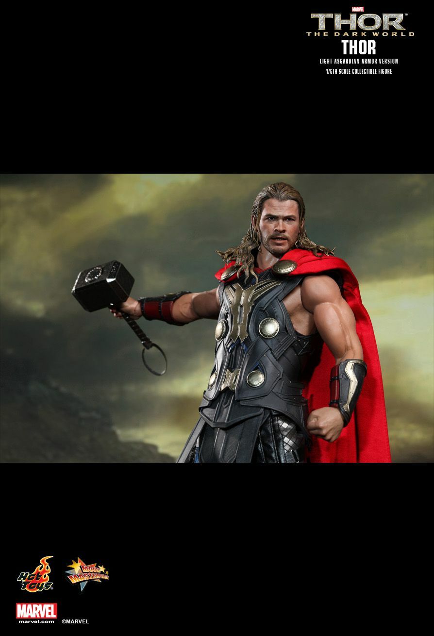hottoys mms 225 THOR (LIGHT ASGARDIAN ARMOR VERSION) ht