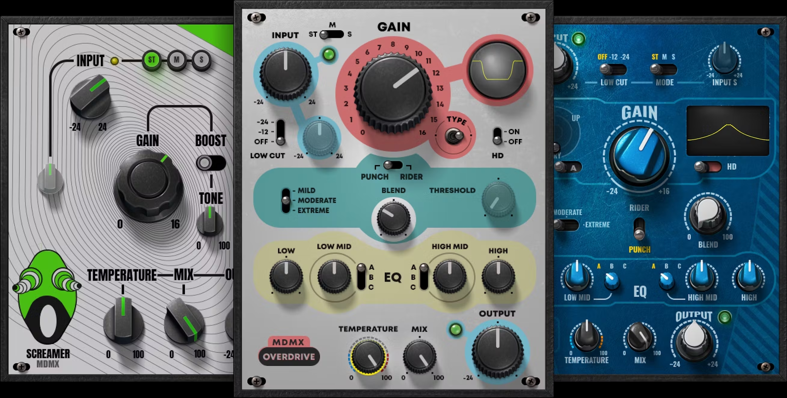 Waves MDMX Distortion Modules 效果器 Plugin (序號下載版)