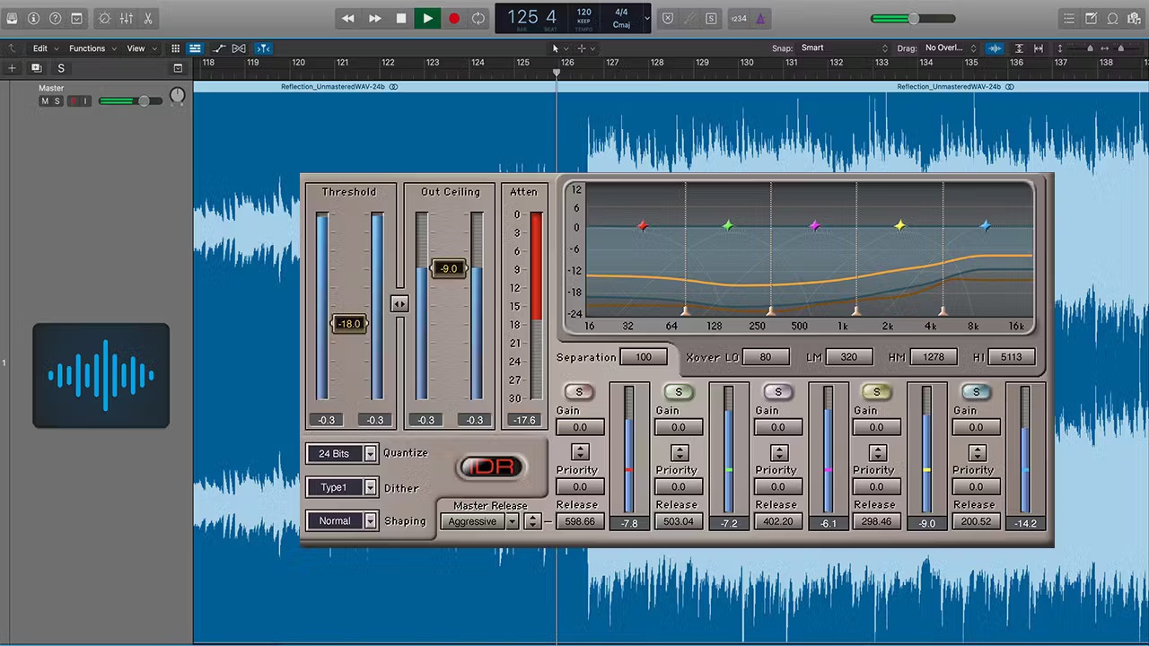 Waves L3 Multimaximizer 效果器 Plugin (序號下載版)