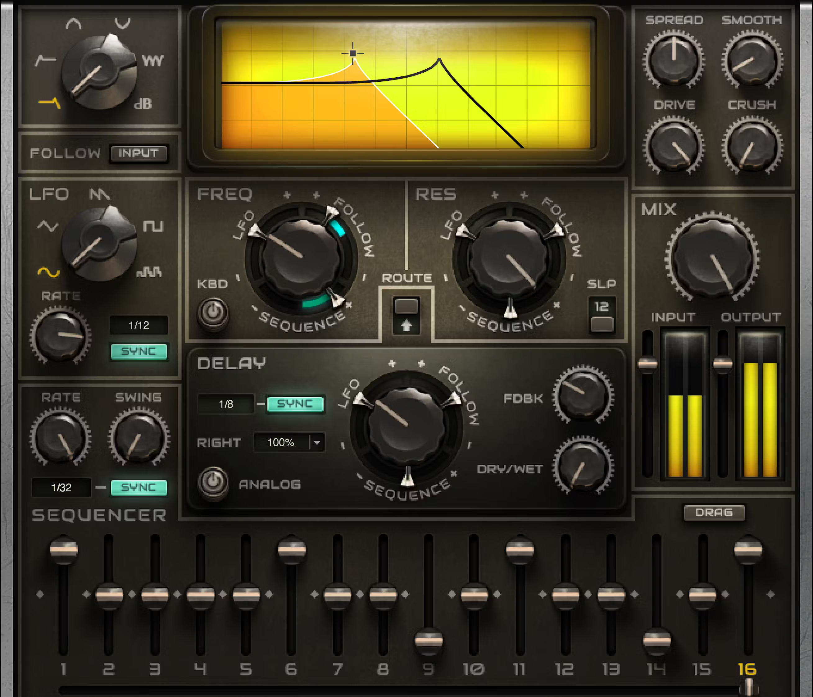 Waves MetaFilter 效果器 Plugin (序號下載版)