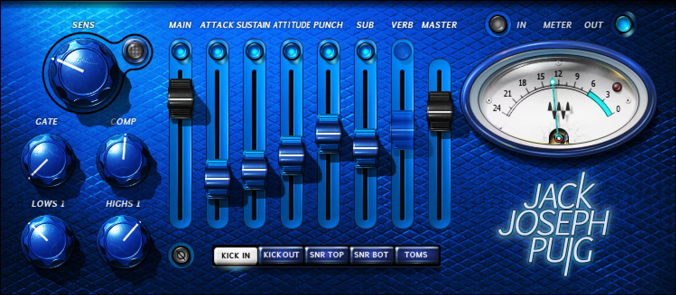 Waves JJP Drums 效果器 Plugin (序號下載版)