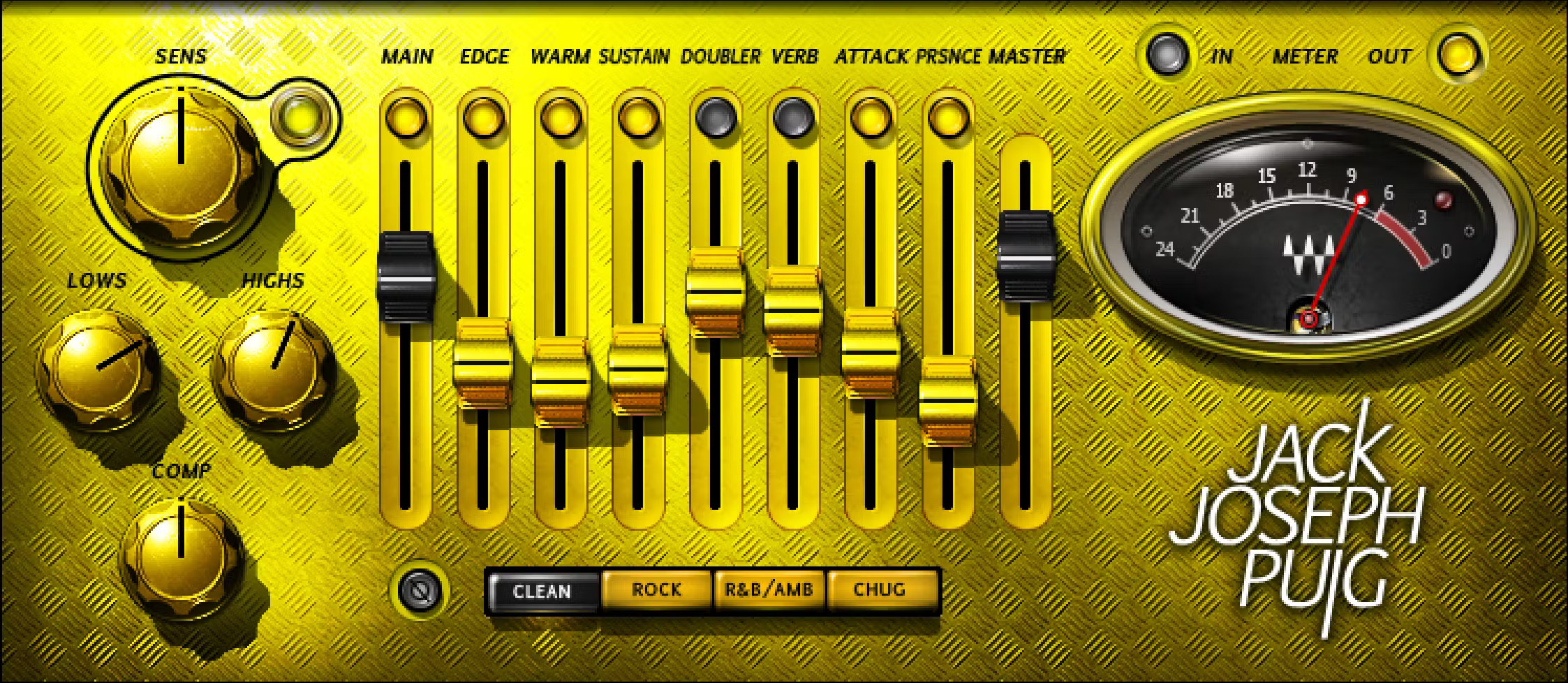Waves JJP Guitars 效果器 Plugin (序號下載版)