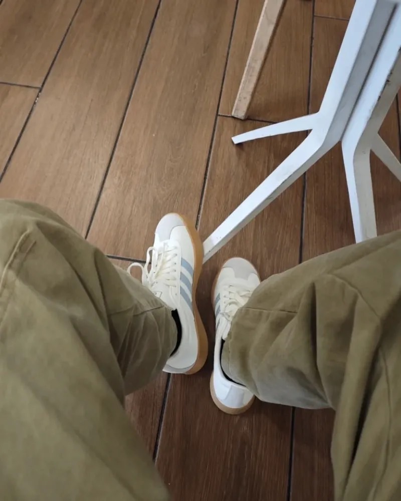 KTQ STORE ‧Adidas Neo VI Court Classic 寶寶藍 焦糖底 JH5063